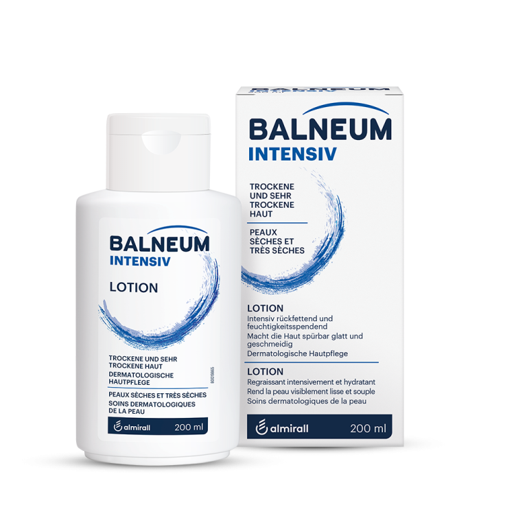Balneum Intensiv - Die Balneum Pflegeserie