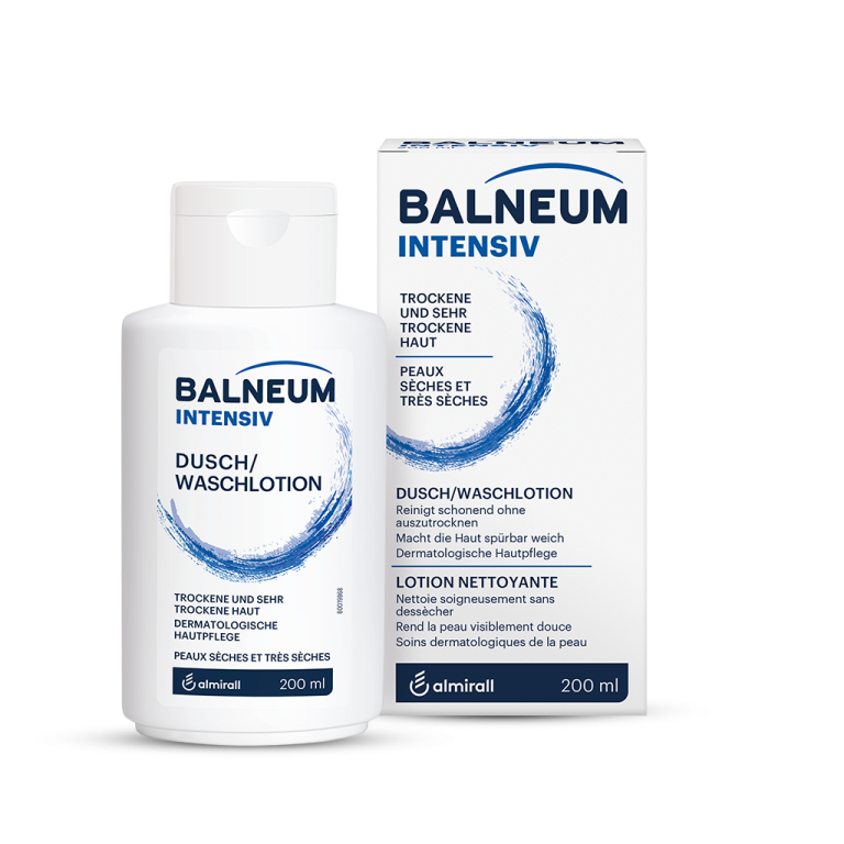Balneum Intensiv - Die Balneum Pflegeserie